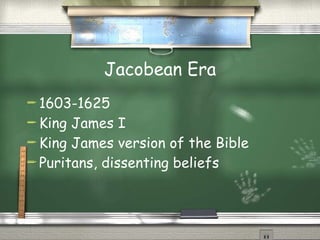 English Renaissance | PPT