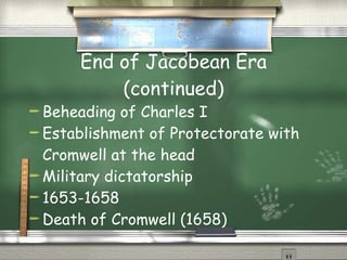 English Renaissance | PPT