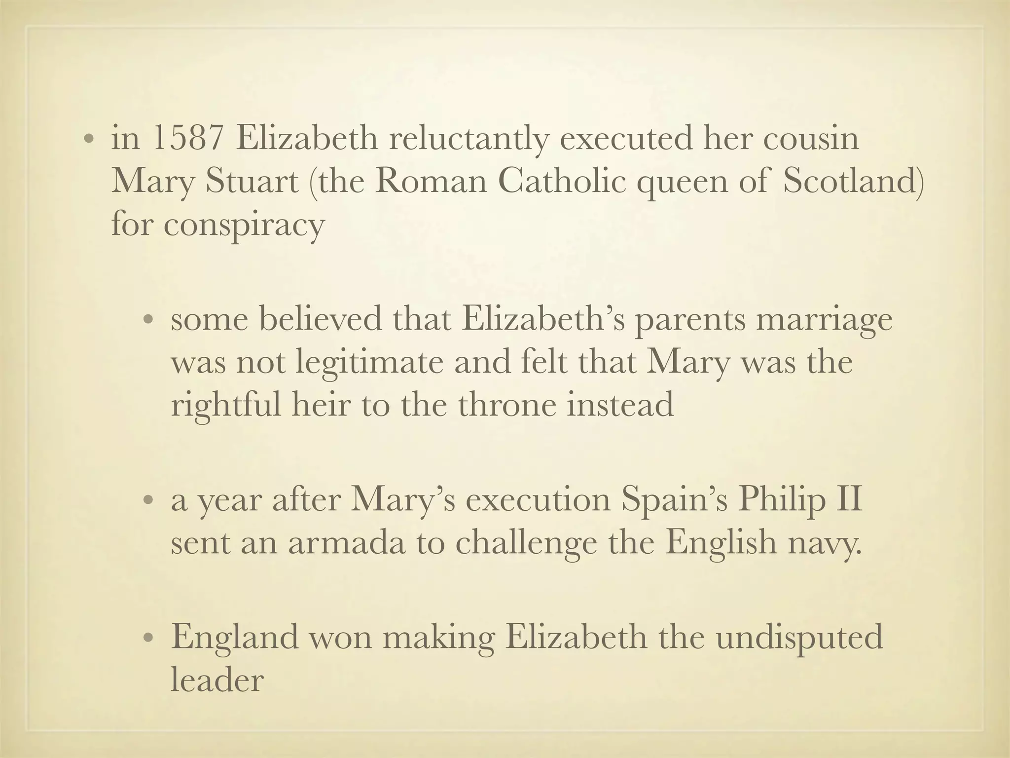 English Renaissance Slideshow | KEY