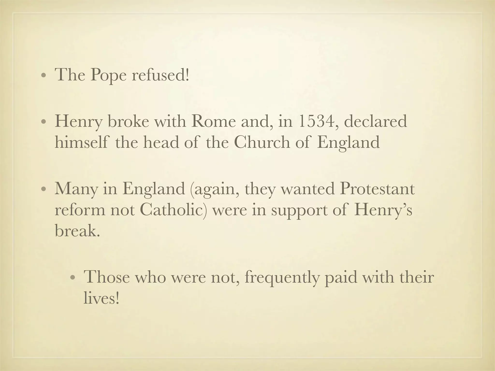 English Renaissance Slideshow | KEY