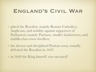 English Renaissance Slideshow | KEY