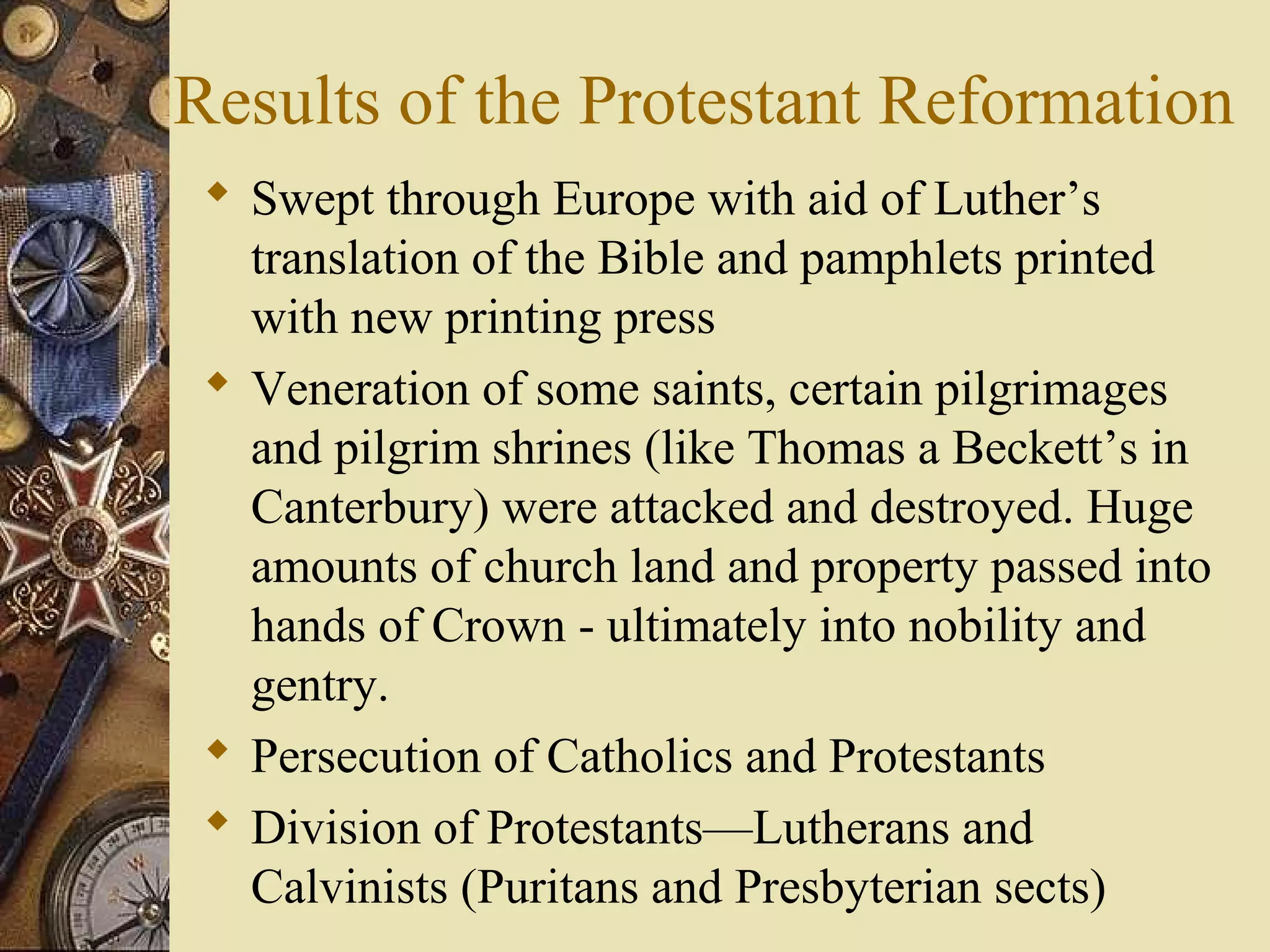 English Renaissance | PPT