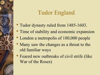 English Renaissance | PPT