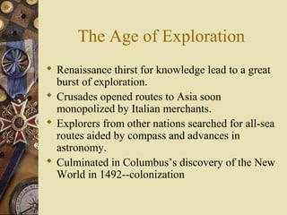 English Renaissance | PPT