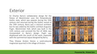 English renaissance - Charles Barry | PPTX