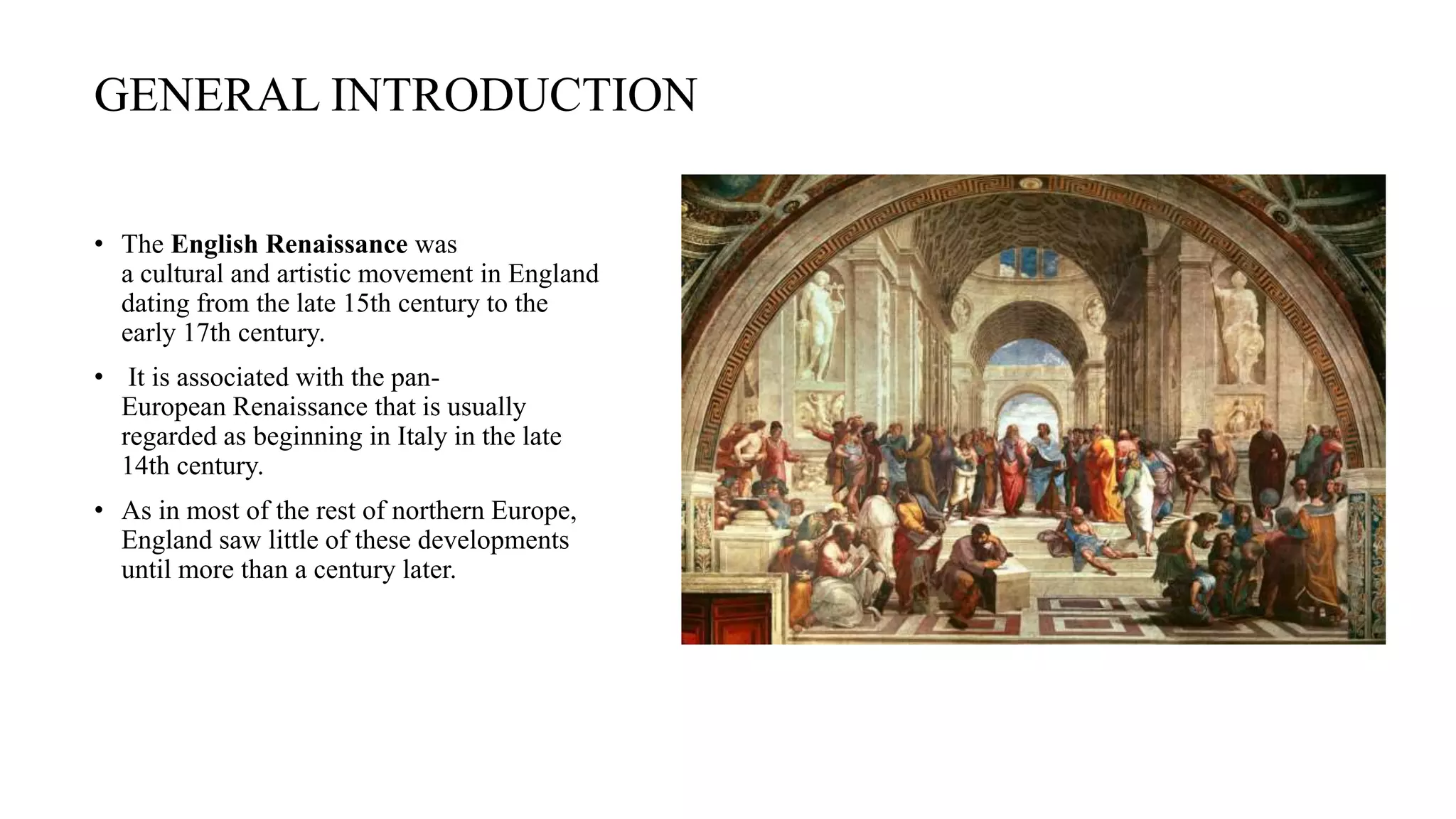 English Renaissance | PPT