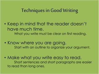 Steps in Writing a Paragraph | PPTX