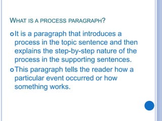 English report | PPT