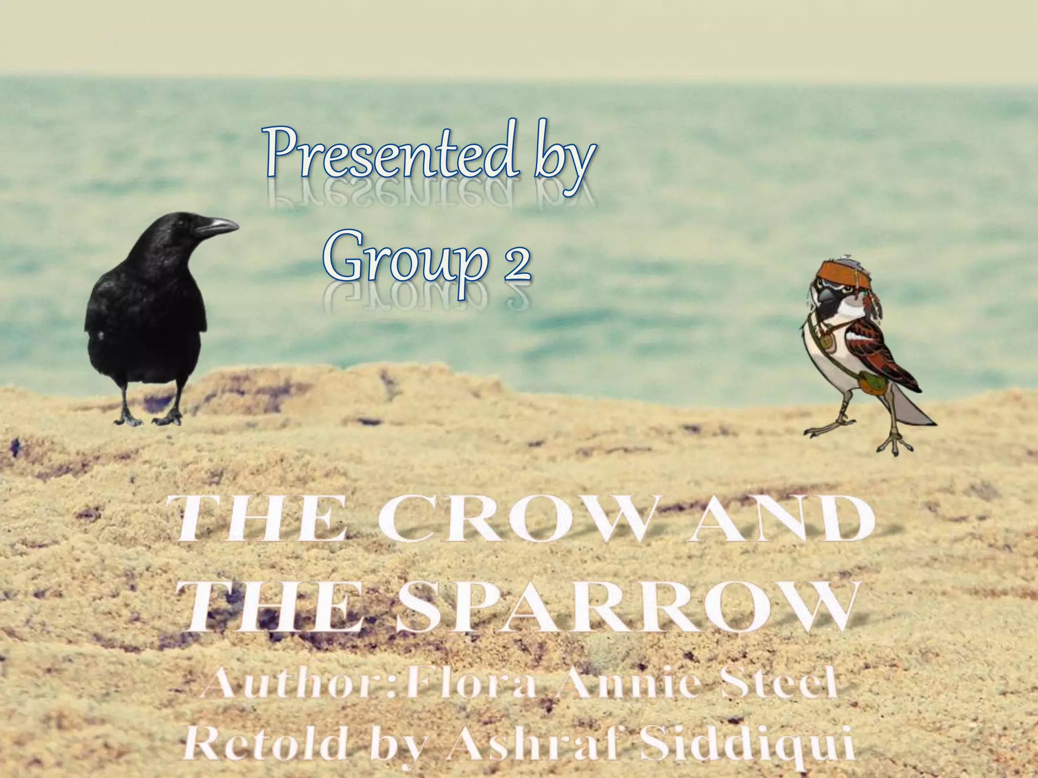 The Crow and The Sparrow | PPTX