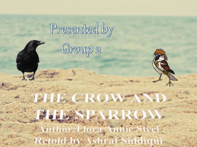 The Crow and The Sparrow | PPTX