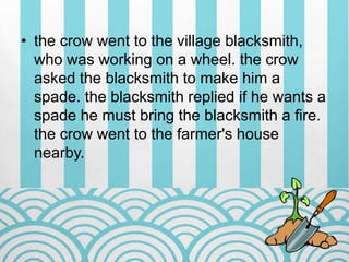 The Crow and The Sparrow | PPTX