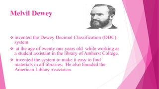 Dewey decimal system | PPTX