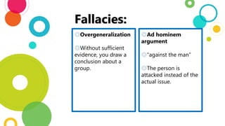 Argumentative Discourse | PPTX