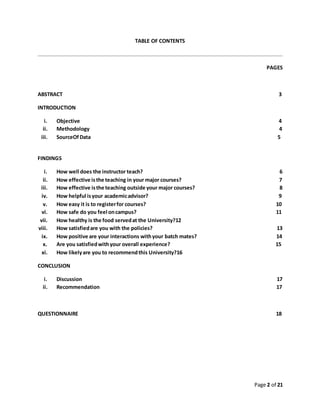 English report | DOCX | Undergraduate Education | College Education