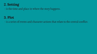 Elements of Short Story | PPTX