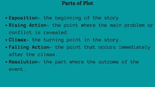 Elements of Short Story | PPT