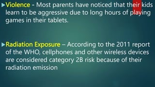 English reporting Gadget Addiction Discussions | PPTX