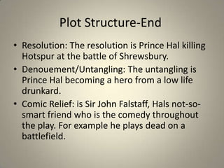 Prince Hal | PPTX | Roleplaying Games | Games and Puzzles