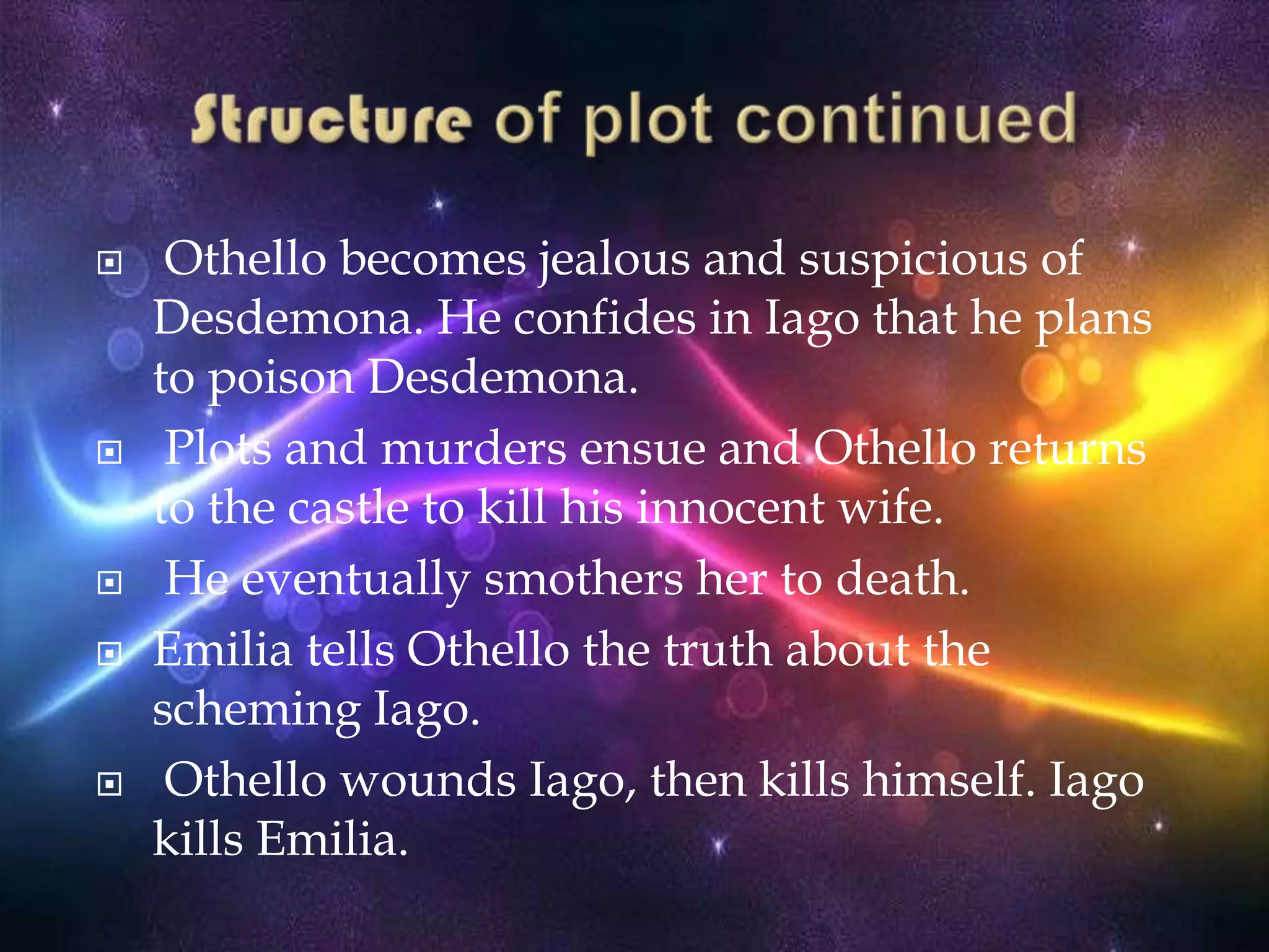 Shakespearean Character Study: Desdemona of Othello | PPTX