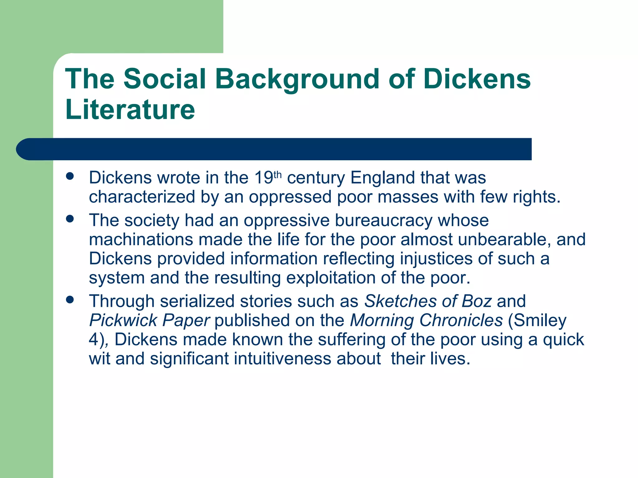 Charles Dickens | PPT