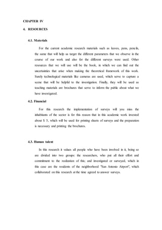 English research project | PDF