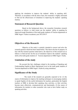 research proposal | PDF
