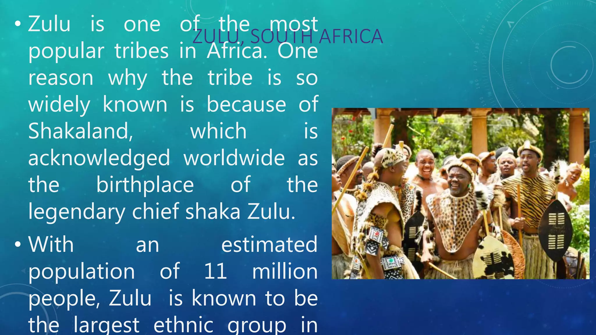 tribes of africa | PPTX