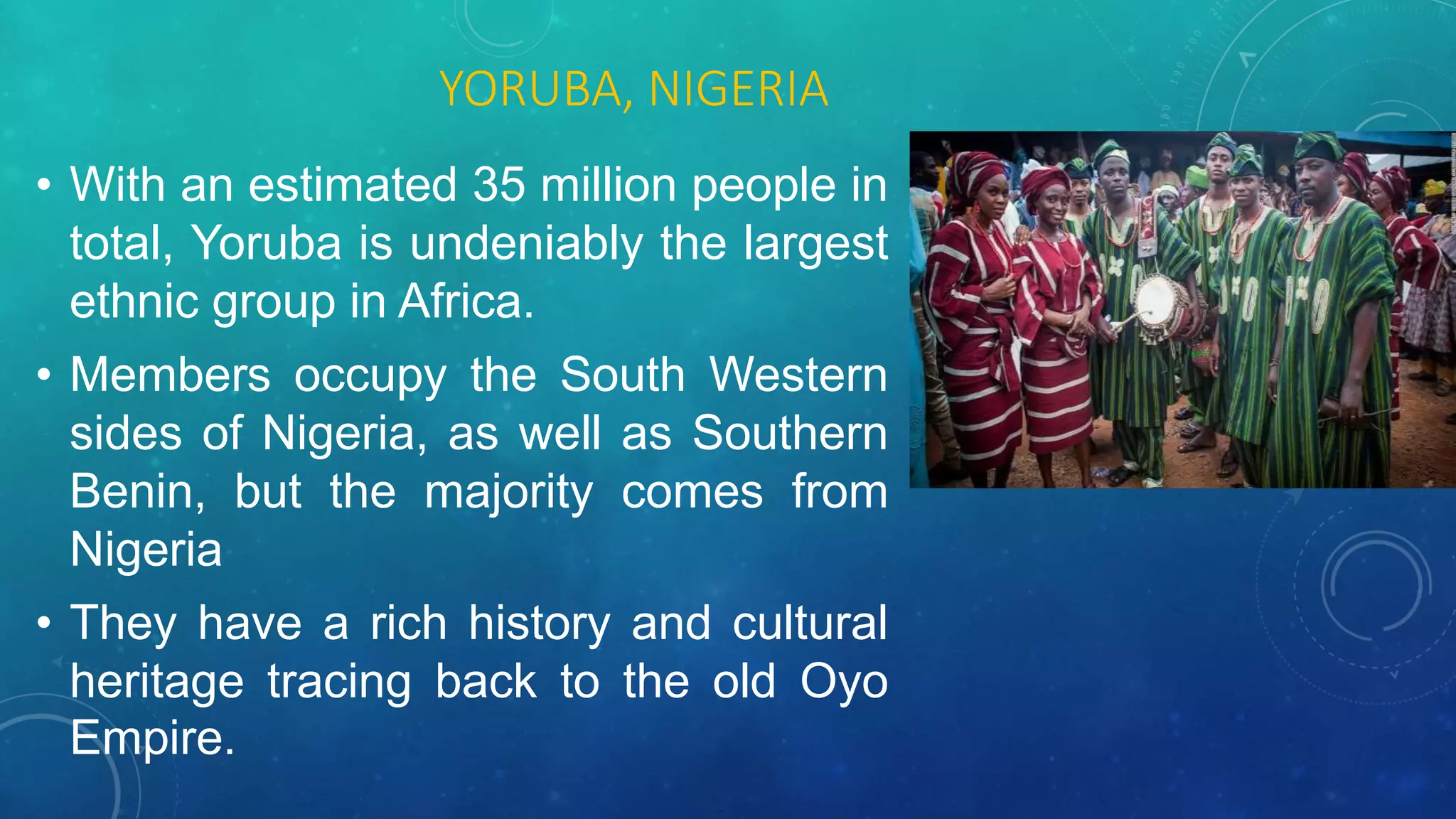 tribes of africa | PPTX