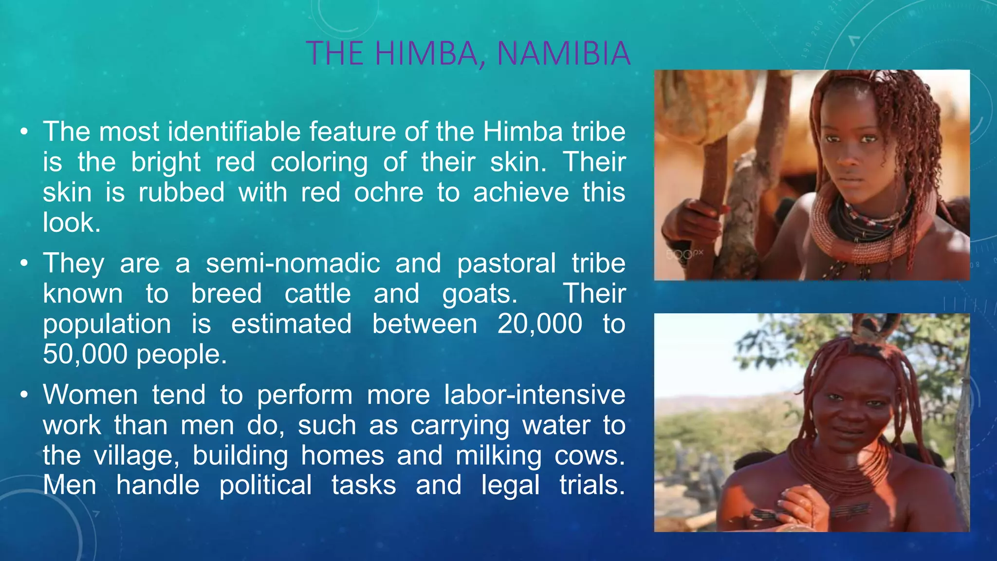 tribes of africa | PPTX