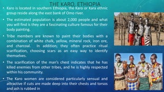 tribes of africa | PPTX