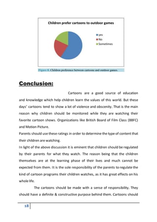 Effects Of Cartoon on children | DOCX