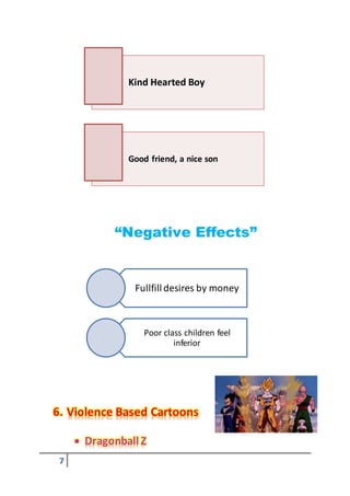 Effects Of Cartoon on children | DOCX