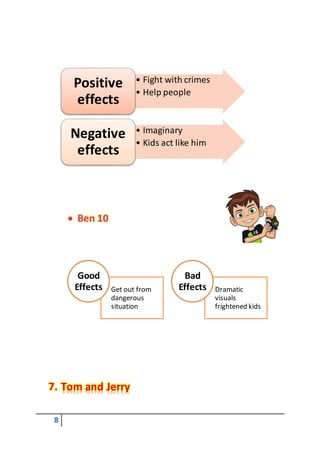 Effects Of Cartoon on children | DOCX