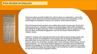 ENGLISH REVIEWER IN PISA ALL LEVELS 2024-2025 | PPTX