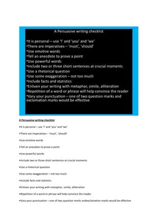 English revision | ODT