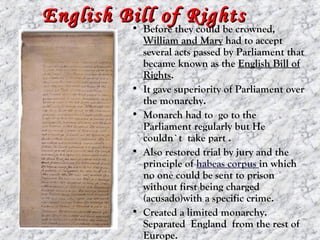 English revolution 2012 | PPT