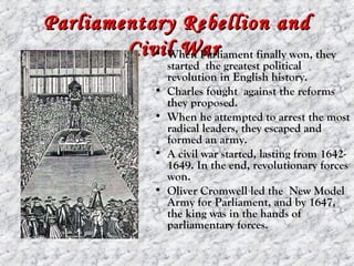 English revolution 2012 | PPT