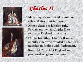 English revolution 2012 | PPT