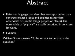 Paul, Josh, And Ashley's: English Rhetorical Terms | KEY