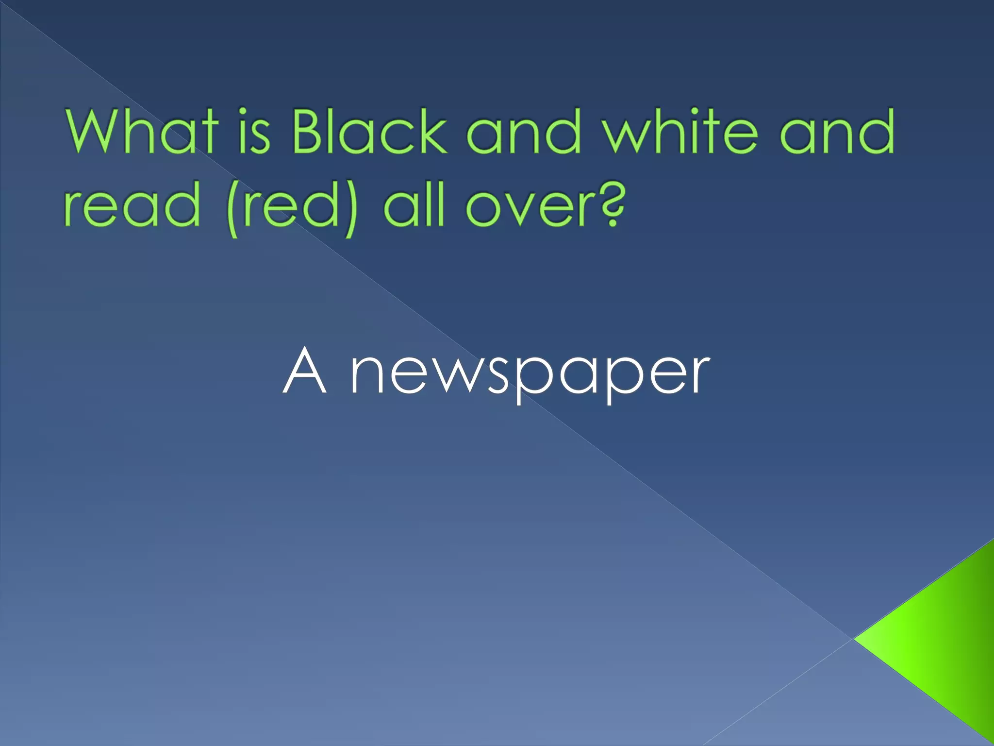 Fun Englsih Riddle | PPTX