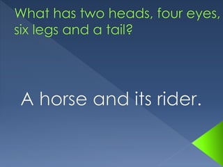 Fun Englsih Riddle | PPT
