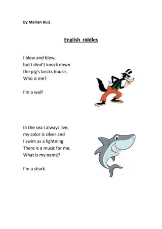 English riddles | PDF
