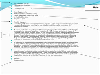 writing a Covering Letter | PPT