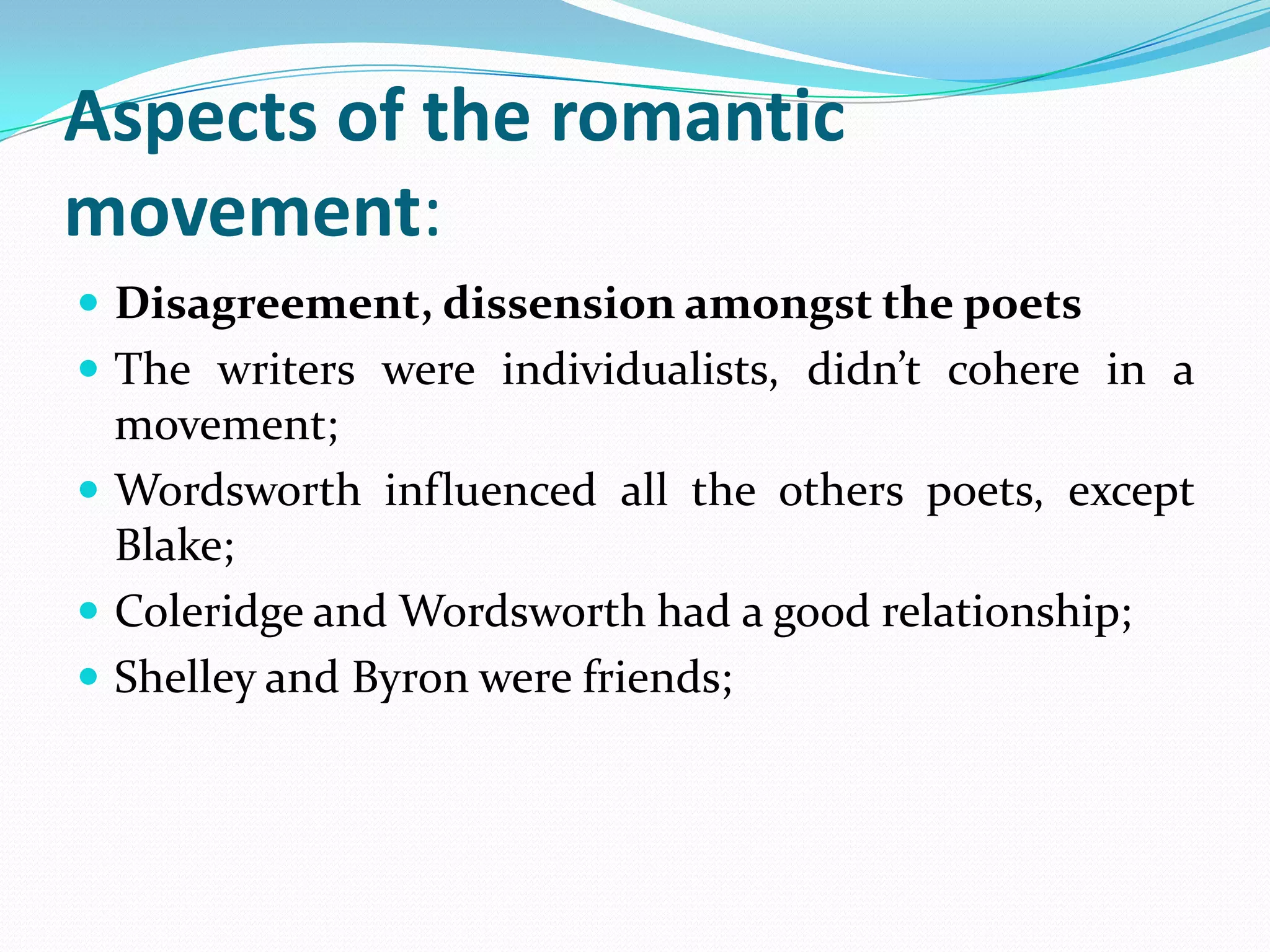 English Romanticism | PPTX