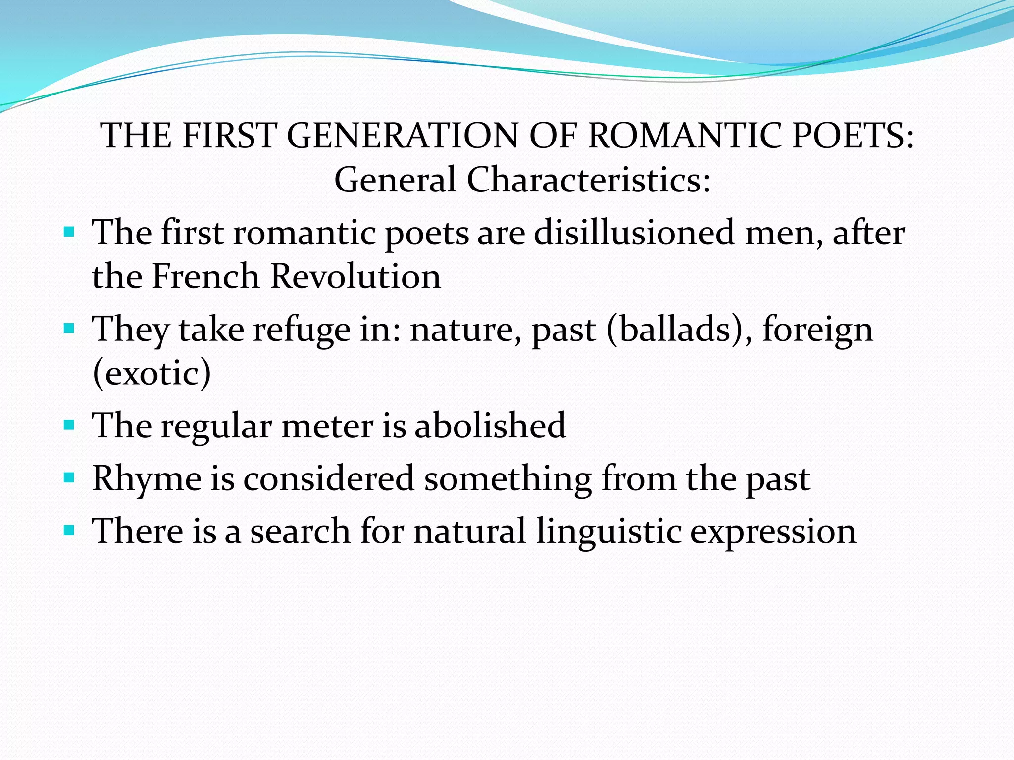 English Romanticism | PPT