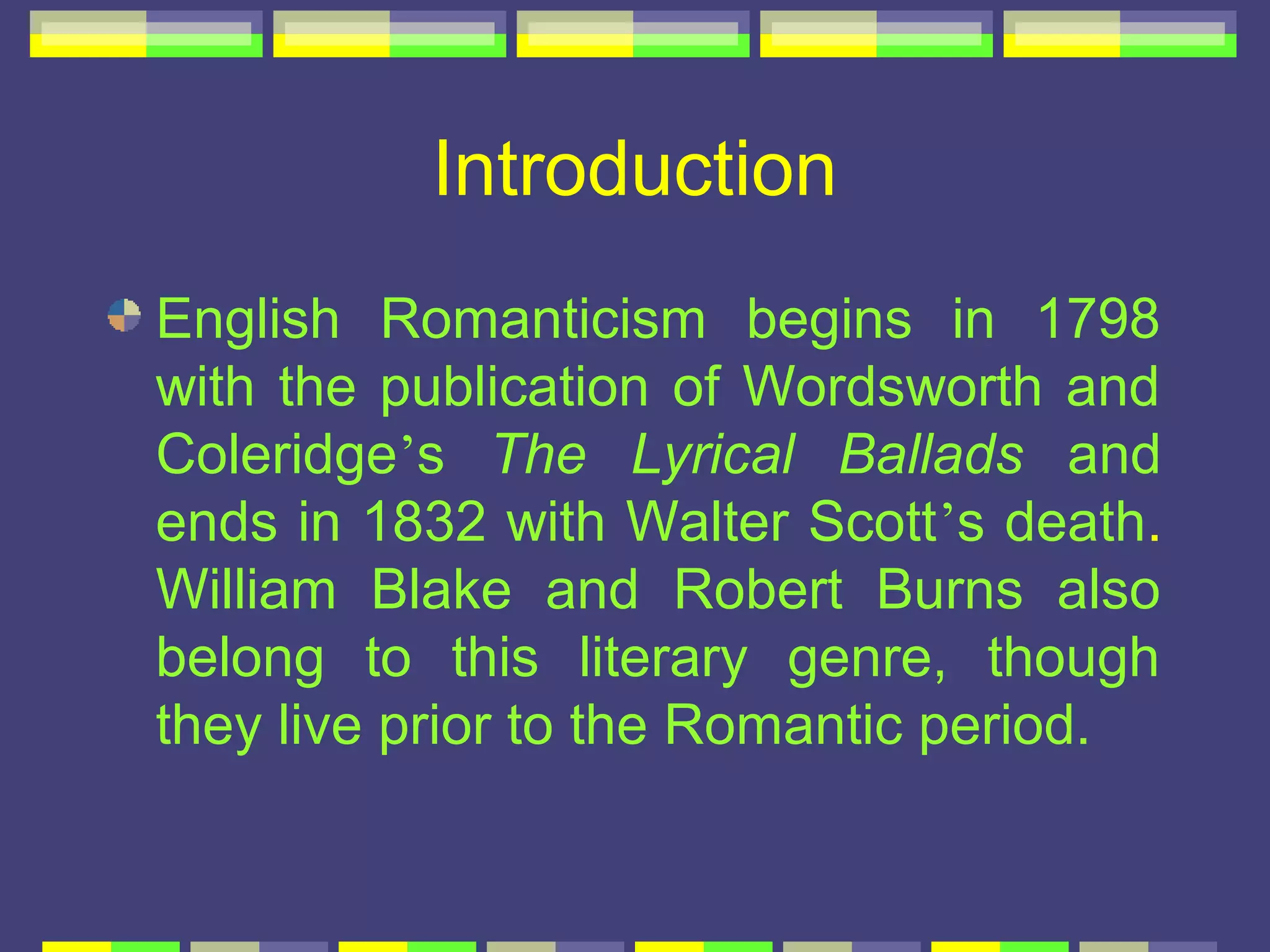 English romanticism | PPT