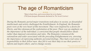 English romanticism ofln [autosaved] | PPT