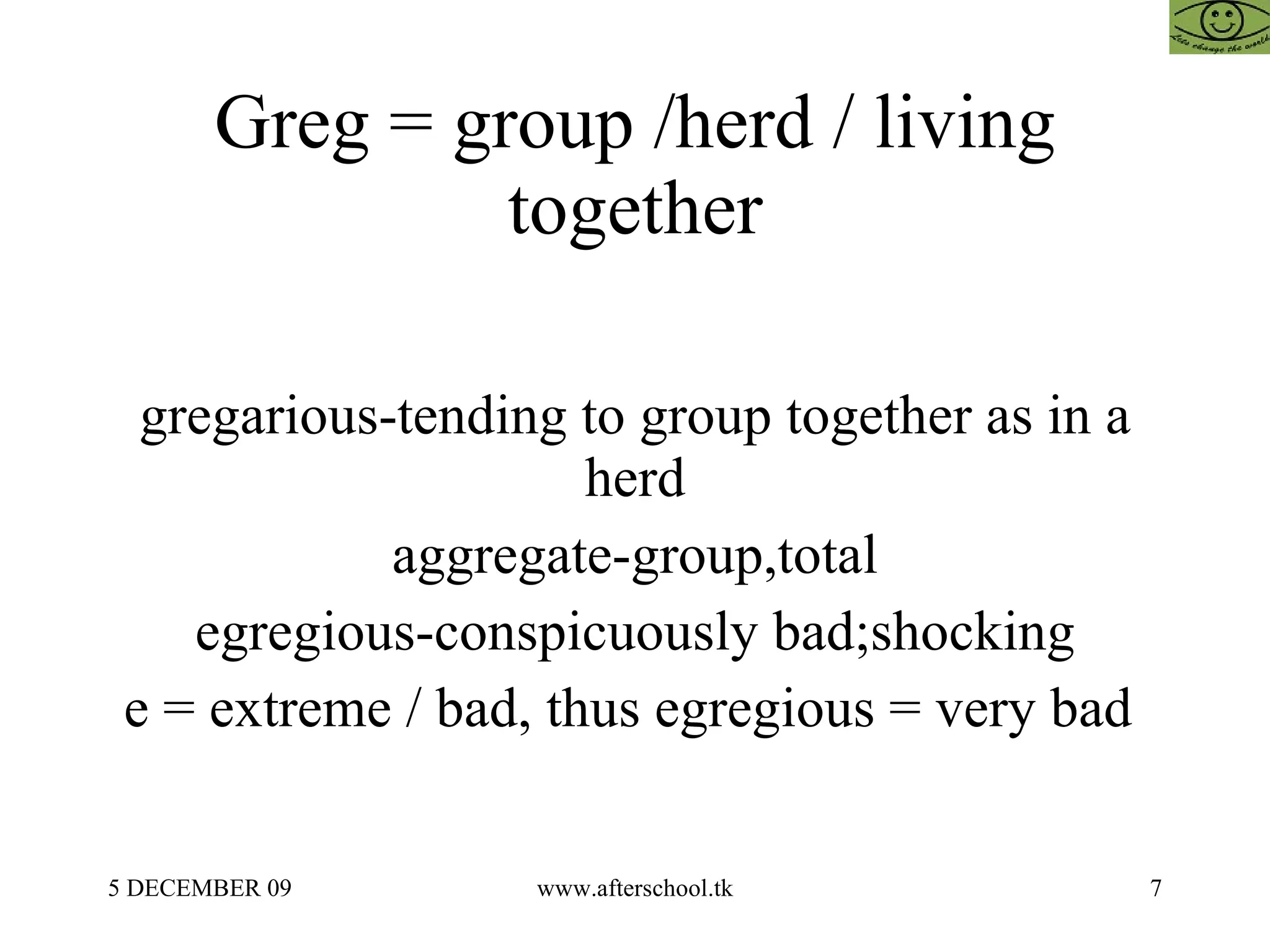 English Roots And Their Meanings For Better Word Power | ODP