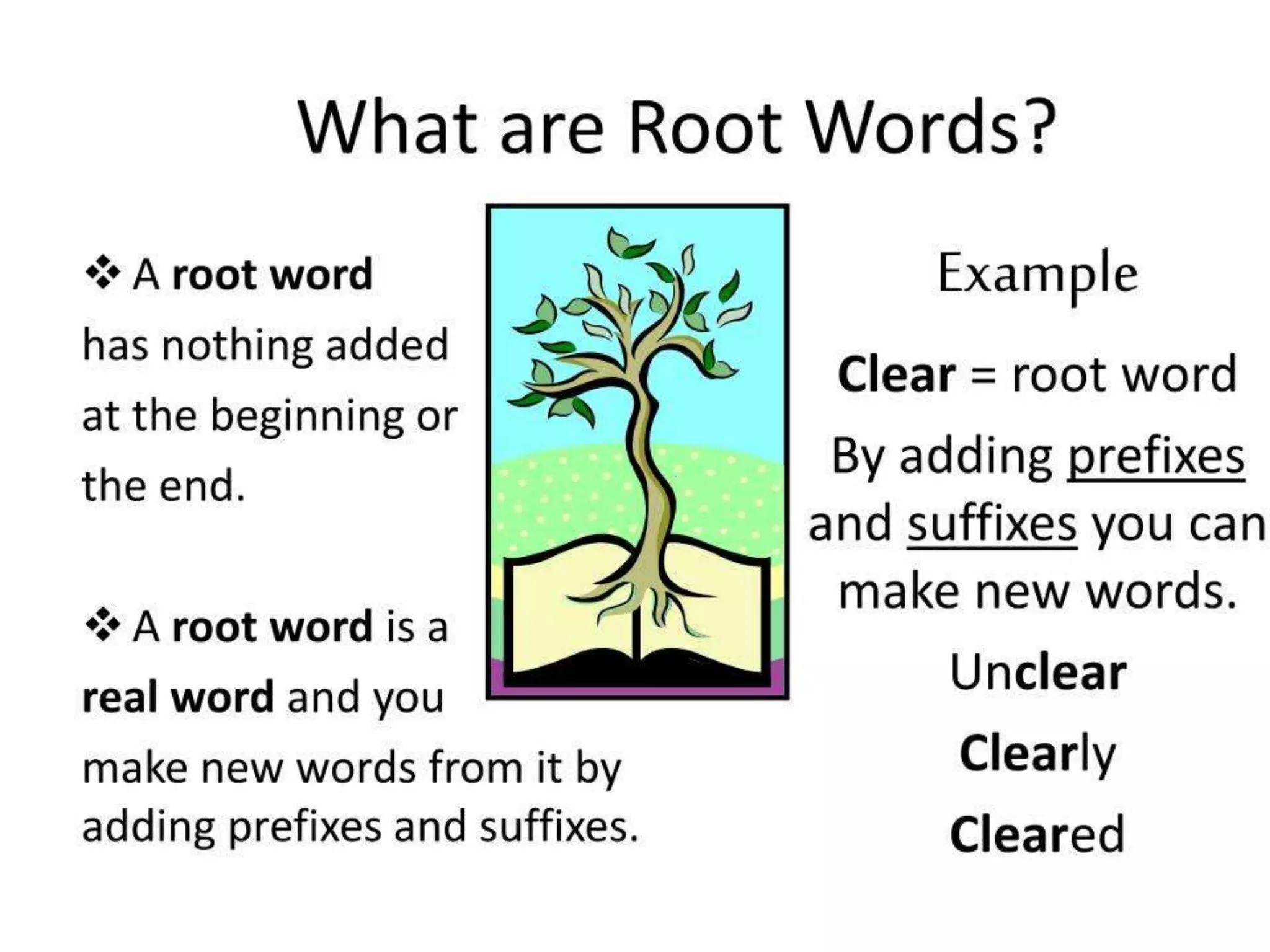 English root words | PPT