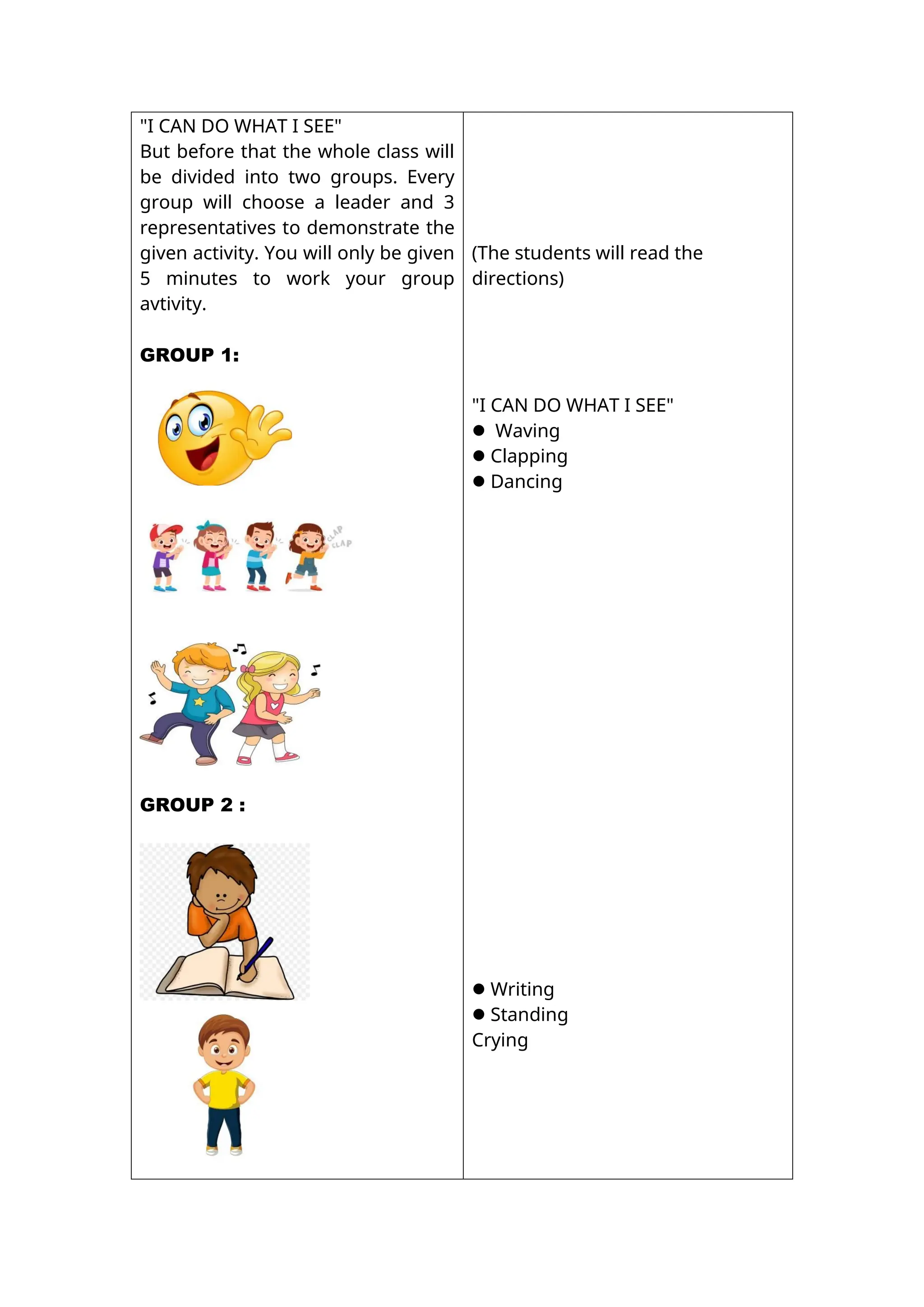 Detailed lesson plan in English Grade 3 4A's format | DOCX